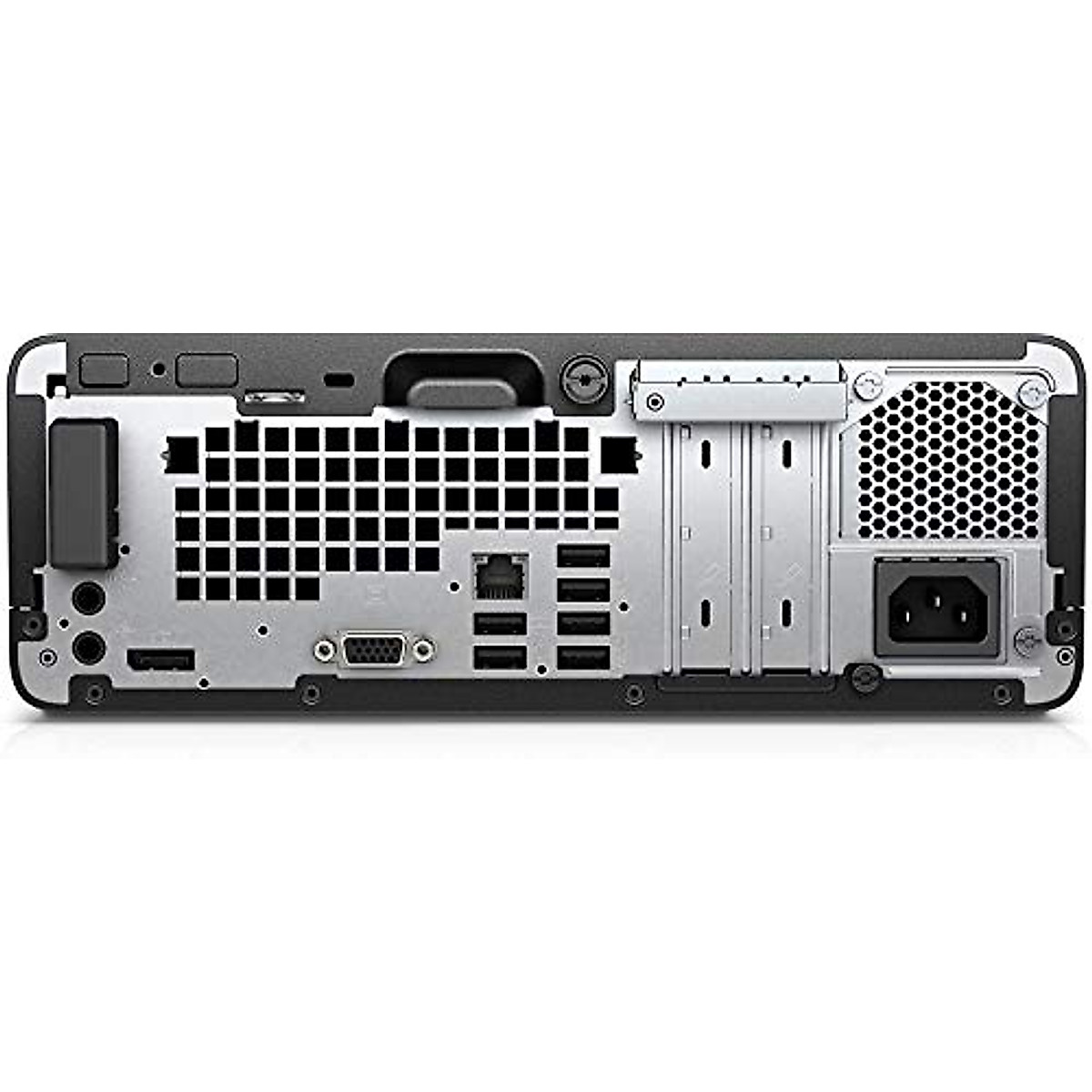 HP ProDesk 400 G4 Desktop Small Form Factor Business PC, Intel Quad-Core i5-6500 up to 3.6G,8G DDR4,240G SSD,VGA,DP,Win 10 Pro 64 bit-Multi-Language Support English/Spanish (Renewed)