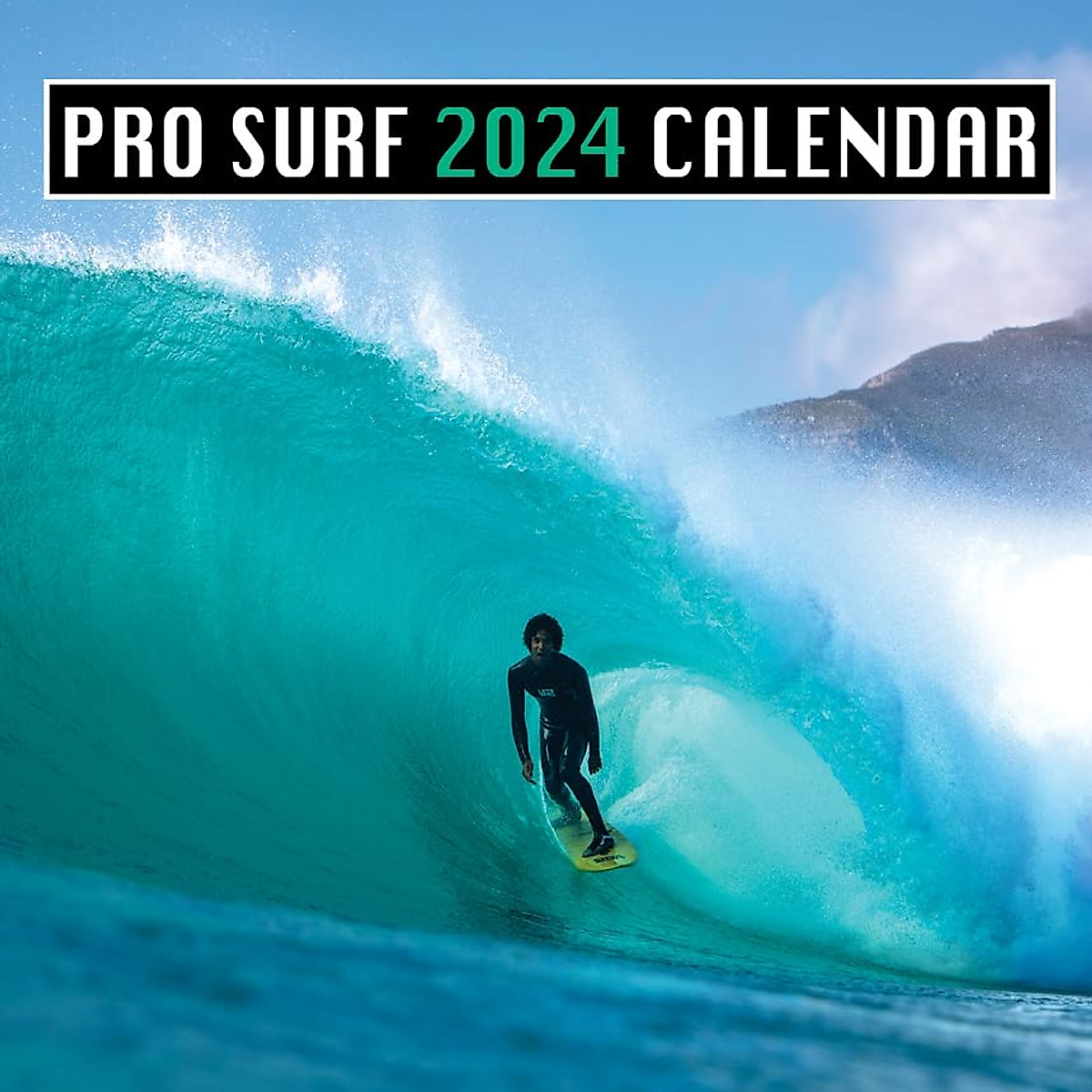 PRO SURF 2024 CALENDAR
