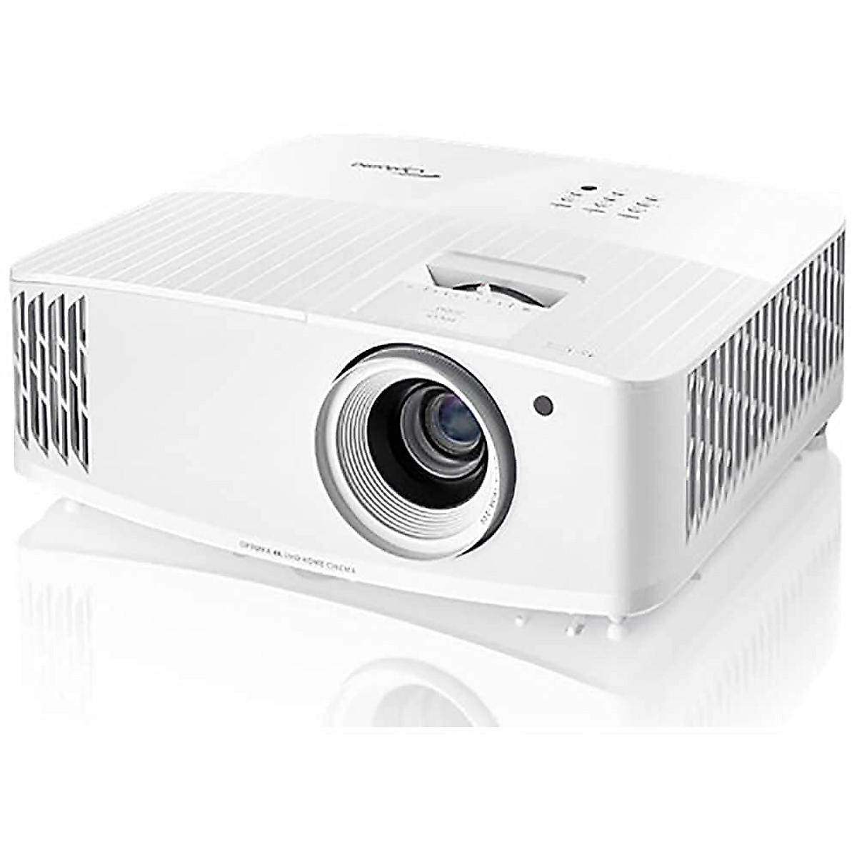 Optoma UHD38 Bright, True 4K UHD Gaming Projector | 4000 Lumens | 4.2ms Response Time at 1080p with Enhanced Gaming Mode | Lowest Input Lag on 4K Projector | 240Hz Refresh Rate | HDR10 & HLG