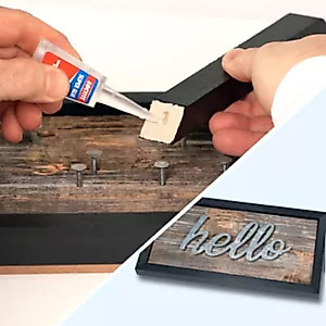 Loctite Super Glue Liquid Longneck Bottle, Clear Superglue, Cyanoacrylate Adhesive Instant Glue, Quick Dry - 0.18 fl oz Bottle, Pack of 6