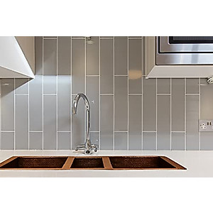 Copper Triple Bowl Kitchen Sink