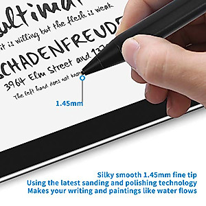 Evach Stylus Pens for Lenovo Yoga Tab Pencil, Active Stylus Pen for Touch Screen Tablet with 1.5mm High Sensitivity Tip Pencil for Lenovo Yoga Tab Pen,Dark Black