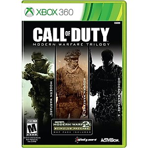 Call Of Duty Modern Warfare Trilogy Xbox 360 & Xbox One