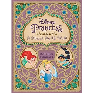 Disney Princess: A Magical Pop-Up World