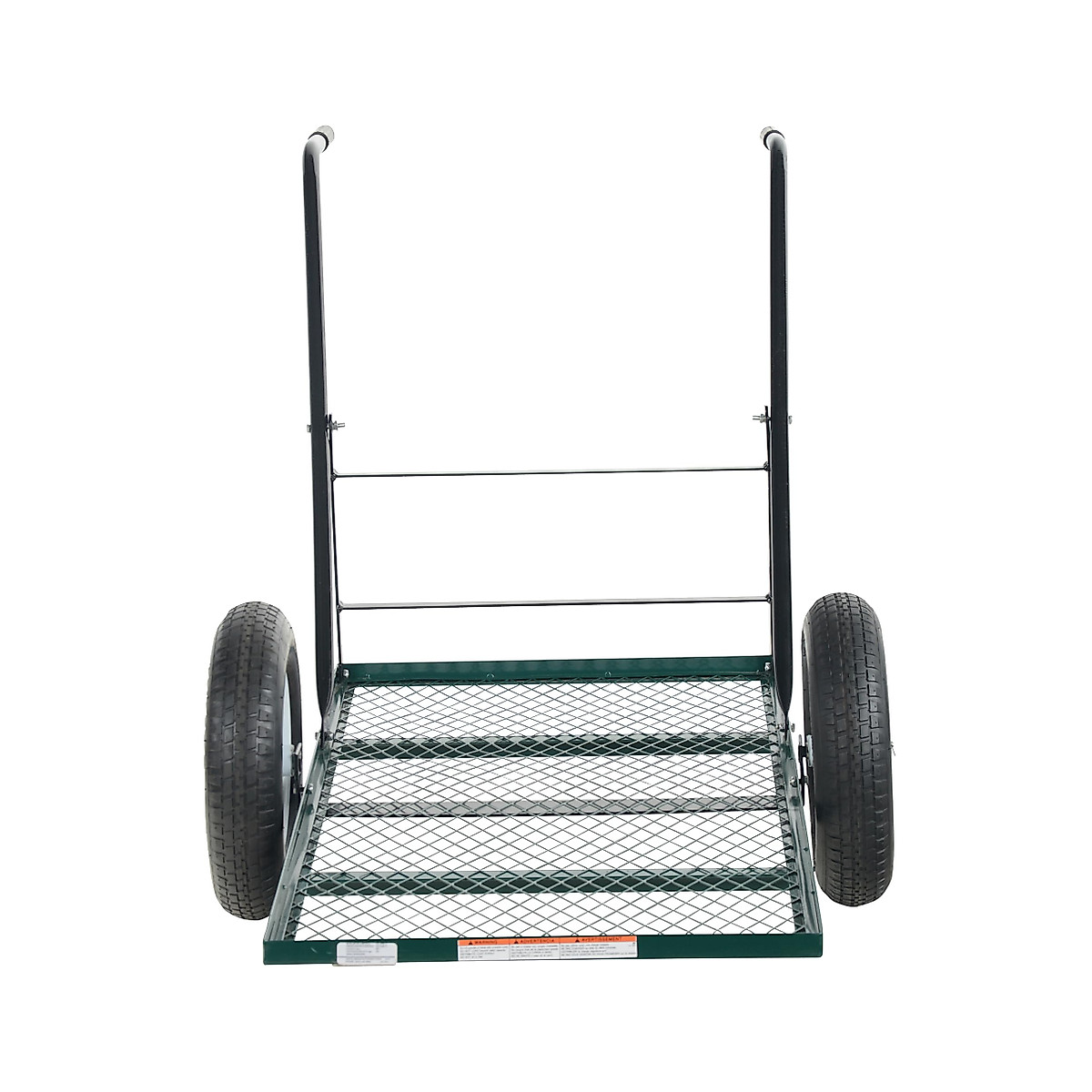Vestil LSC-2448-TC Steel Service Cart, Pneumatic Wheels, 500 lbs Load Capacity, 45" Height, 53" Length X 24" Width