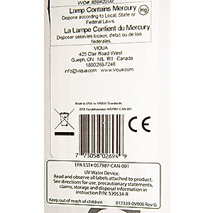 Viqua S810RL Replacement Water System UV Lamp for S8Q-PA