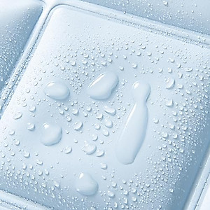 eYourlife2012 2 Pack Dog Cooling Mat Pet Self Cooling Pad Blanket Summer Dog Kennel Pet Ice Pad Sleeping Cool Mat Cooling Gel Pad for Dogs Cats Sleeping Mat Dirt-Resistant Cool Feeling Ice Nest