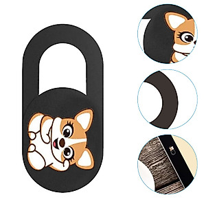 SOLUSTRE 3pcs Camera Cover Webcam Privacy Lens Protector Camera Slide Blocker Webcam Blocker Phone Camera Tablet Laptop Webcam Slider Webcam Cover Privacy Sticker Covers Abs Shield Computer