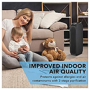 Air Purifier with UV LED Germicidal Light