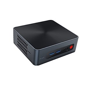 Beelink Mini PC Desktop Computers SEi8 8th Generation i5-8259U up to 3.8Ghz (4C/8T) 8GB 256GB Graphics 655 4K@30Hz Dual HDMI WiFi BT5.0 Gigabit Ethernet Supported