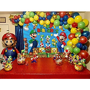 Theme Party Background Cartoon Party Background Children Birthday Party Photo Background Photography Banner Birthday Party Decoration 5X3FT