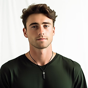 AYANA Black Tourmaline Necklace | Ethically Sourced, Handmade Black Tourmaline Jewelry - Protection Crystals | Healing Crystal Necklaces for Women and Men - Turmalina Negra Collares de Mujer