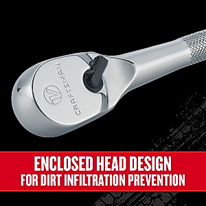 CRAFTSMAN 1/2 DR 96T RATCHET (CMMT86331V)
