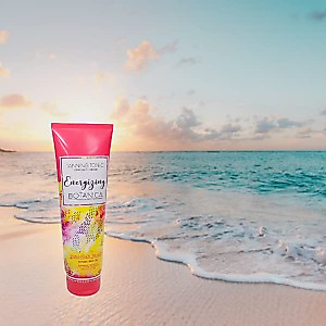 Swedish Beauty ENERGIZING Botanica Natural Bronzer (8.5 ounces) Tanning Bed Lotion, Grapefruit and Orchid Blend