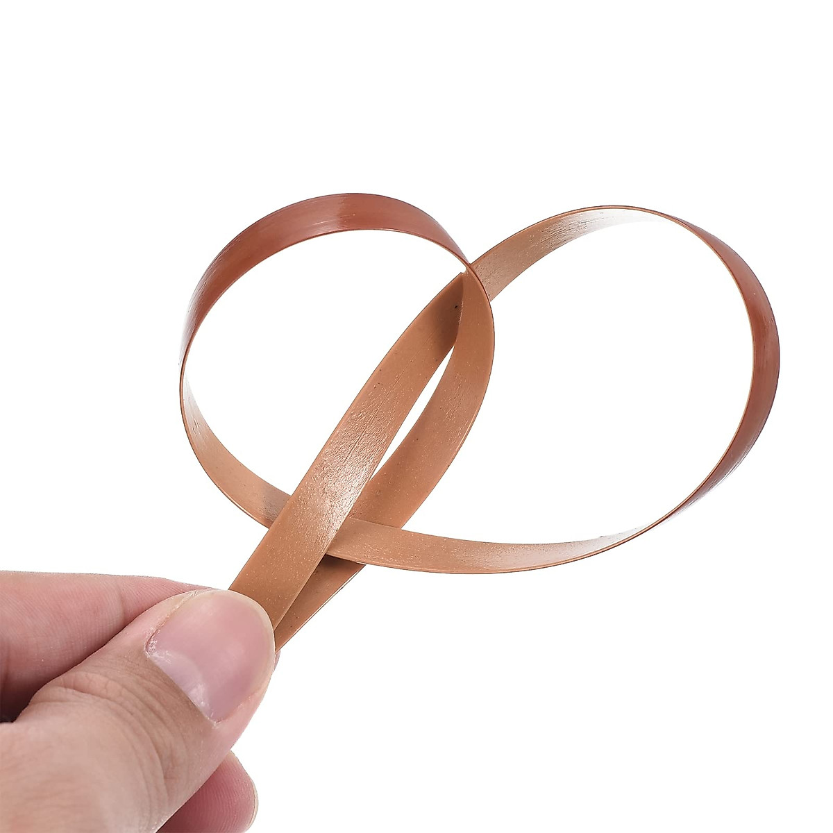 PATIKIL Wicker Repair Kit, 30m/98ft PE Rattan Replacement Repair DIY Set for Wicker Fixing Furniture Patio Furniture Repair, Red Brown