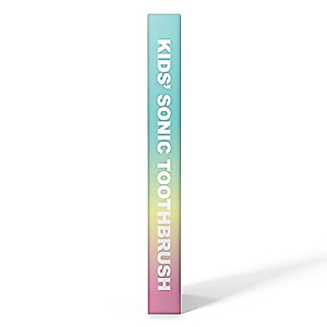 Kids Electric Toothbrush Toddler Toothbrush Age 2-4-8-12 Girls Electric Toothbrush with Timer Rainbow LED Light Up Vibrating Toothbrush Battery Operated Childrens Sonic Tooth Brush (Pink Giraffe)