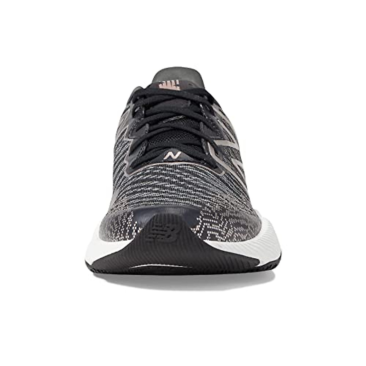 New Balance Women's FuelCell Shift TR V2 Cross Trainer, Black/Harbor Grey/Champagne Metallic, 8.5