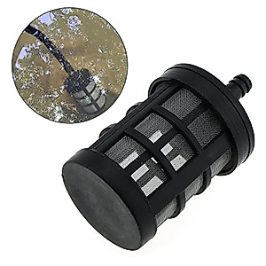 LUORNG 2PCS Stainless Steel Encrypted Filter Household Hose Filter Micro Irrigation Water Pump Net Filters Stainless Steel Encryption Water Clean Screen Net Filter Garden Hose Strainer