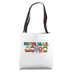 South Park Gang Tote Bag