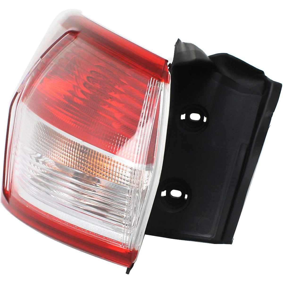 Evan Fischer Driver Side, Outer Tail Light Compatible with 2013-2016 Ford Escape - FO2800229