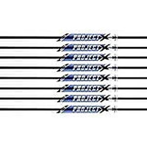Project X Rifle 5.5 3-PW Steel Iron Shafts .370 Parallel Tip - Set of 8 Shafts (Non-Flighted)