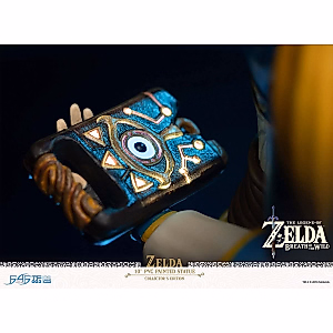 First 4 Figures The Legend of Zelda: Breath of The Wild - Zelda PVC Statue with LED