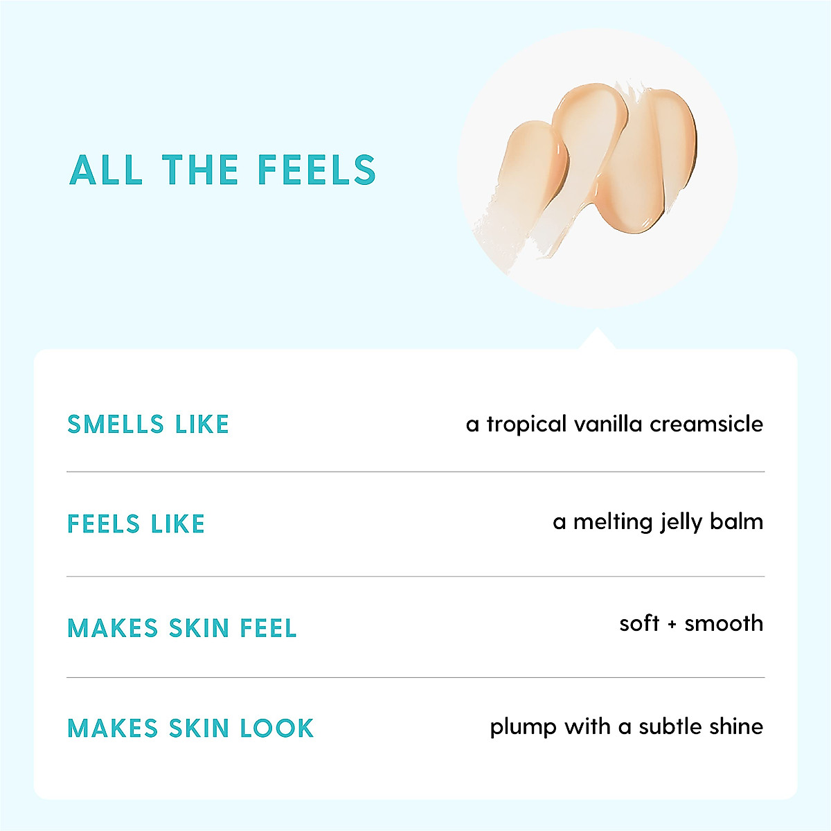 Kinship Supermelt Lip Smoothing Jelly Mask - Moisturizing Daily Lip Treatment + Hyaluronic Acid - Hydrating + Exfoliating Lip Gloss - Soft + Plump - Quick Melting Balm - Soothe Dry Lips (.3 oz)