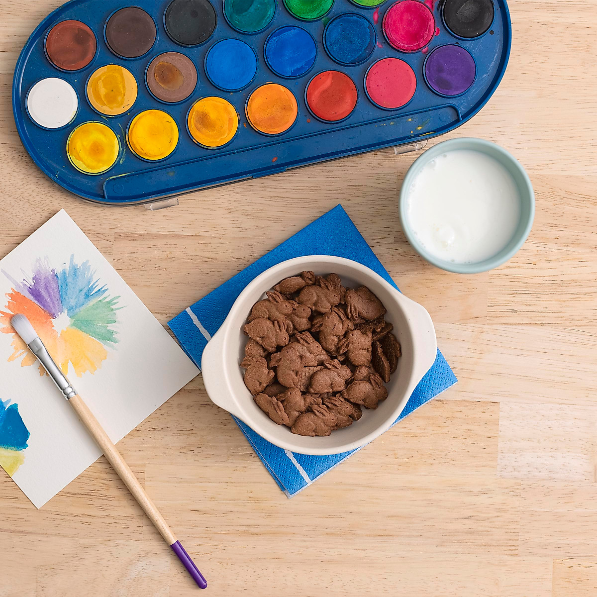 Annie's Organic Chocolate Bunny Graham Snacks, 7.5 oz