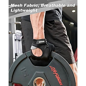 UYKKE 10mil Nitrile Gloves Thick,Industrial Disposable Gloves with Diamond Textured,Heavy Duty Mechanic Gloves,Latex Free (100, Large)