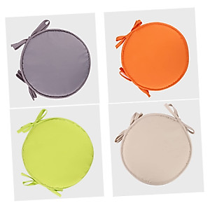Levemolo 1pc Office Round Cushion Chair Back Cushion Car Seat Pad Seat Cushions for Chairs Reading Bed Rest Pillow Garden Bench Cushions Cushion Pillow Chair Seat Cushion Round Seat Cushion