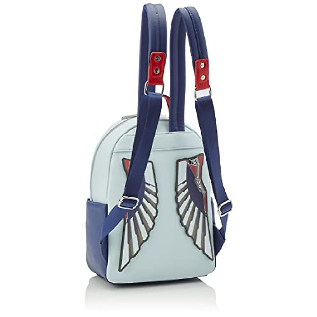 Loungefly Marvel Falcon Captain America Cosplay Womens Double Strap Shoulder Bag Purse
