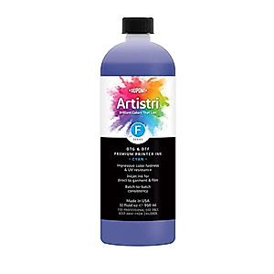Artistri® - F Series DTG & DTF Ink - Cyan - 32 oz