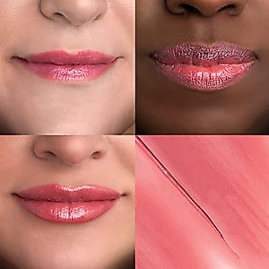 LAURA GELLER NEW YORK Italian Marble Sheer Hydrating Lightweight Lipstick With Vitamin E & Castor Seed Oil, Strawberry Toffee