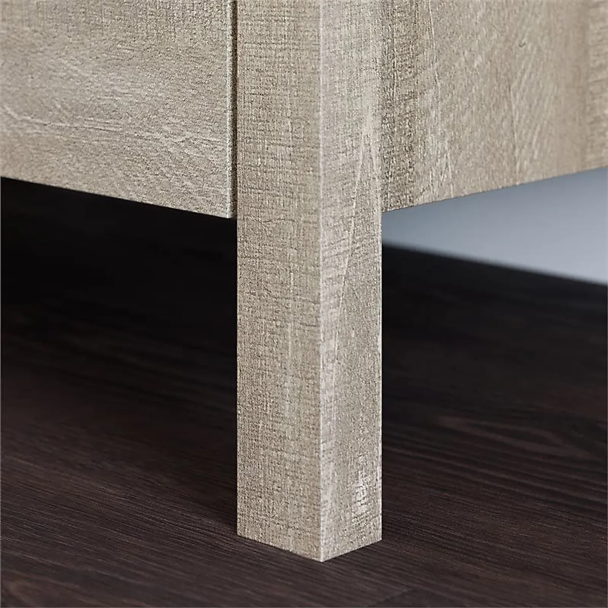 Sauder Miscellaneous Storage Spring Maple Two-Door Storage Cabinet, Spring Maple Finish