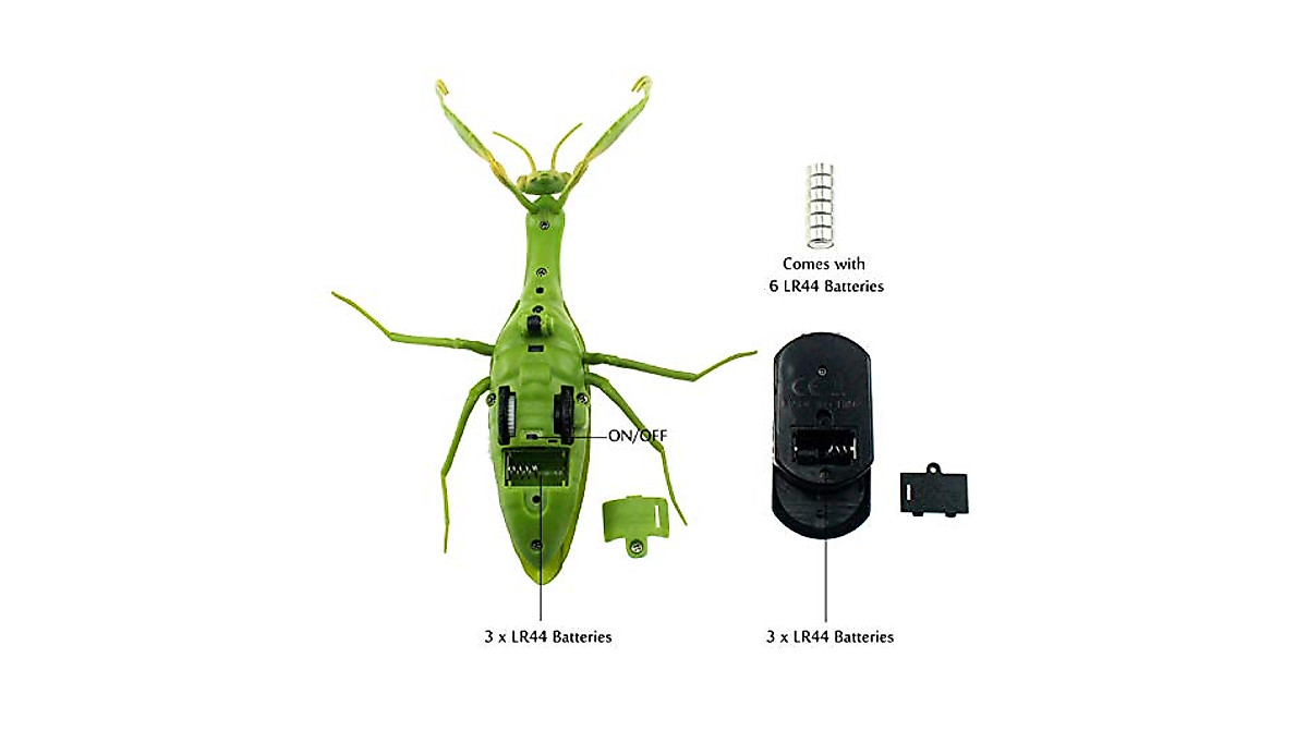 Tipmant RC Praying Mantis Toy | Realistic Remote Control