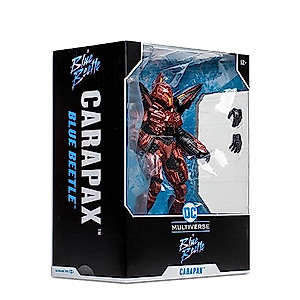 McFarlane Toys - DC Multiverse Carapax (Blue Beetle Movie) Mega Figure