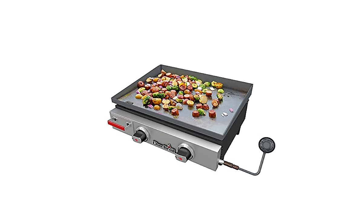 Char-Broil 22" 2-Burner Gas Griddle - Durable & Versatile
