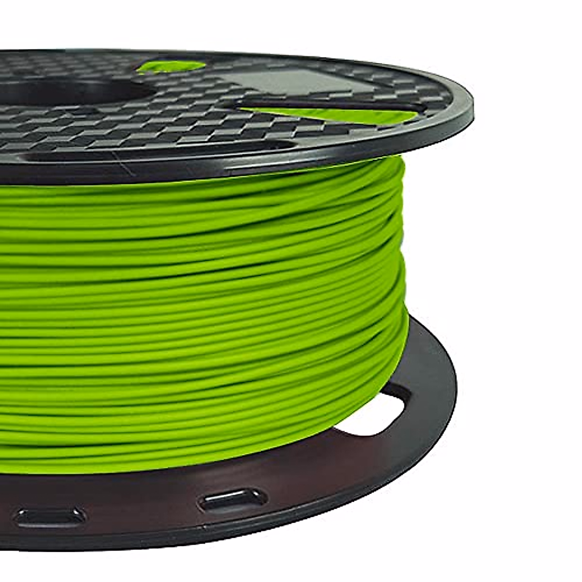 PLA MAX PLA + Lime Green PLA Filament 1.75 mm 3D Printer Filament 1KG 2.2LBS Spool 3D Printing Material Stronger Than PLA PRO PLA Plus Filament CC3D PLA + Green Color