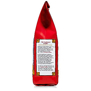 Puroast Low Acid Coffee Whole Bean | Vanilla Caramel Kahlua Whole Bean | Medium Roast | High Antioxidants & High pH |No Bitter Aftertaste | Reduced Heartburn & GERD | Suitable for Cold Brew - 12 oz