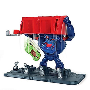 Hot Wheels Creature Attack Playsets, Gorilla Garage, Multicolor