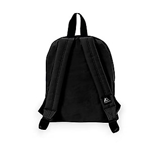 Everest Small Backpack, Black, One Size