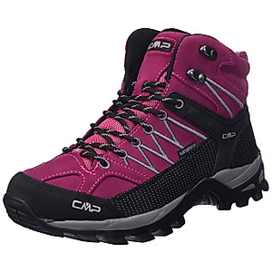 CMP Women's Rigel Mid Wmn Shoe Wp Trekking & Hiking Boots, Sangria Grey, 6 US
