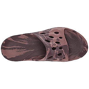 Merrell Women's Hydro Slide Sport Sandal, Burgandy, 11