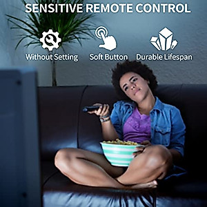 VR2 Remote Control Compatible with VIZIO TV VL320M VL370M VO320E VP322 VX240M VP422 HDTV10A VECO320L VECO320L1A VECO320LHDTV VL260M