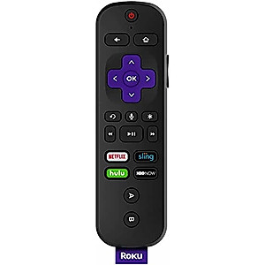 Roku Ultra | 4K/HDR/HD Streaming Player with Enhanced Remote (Voice, Remote Finder, Headphone Jack, TV Power and Volume), Ethernet, Micro SD and USB (2017)