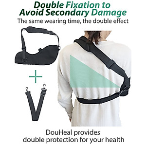 Kids Arm Sling, Multiple Fixed Design, Fashion Medical Arm Support, Comfort, Right & Left Child Arm Slings for Shoulder, Elbow, Wrist Injury, Adjustable for Girl & Boy