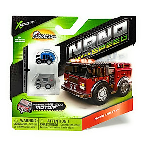Nano Speed Nano Rods Cars- 2 pack