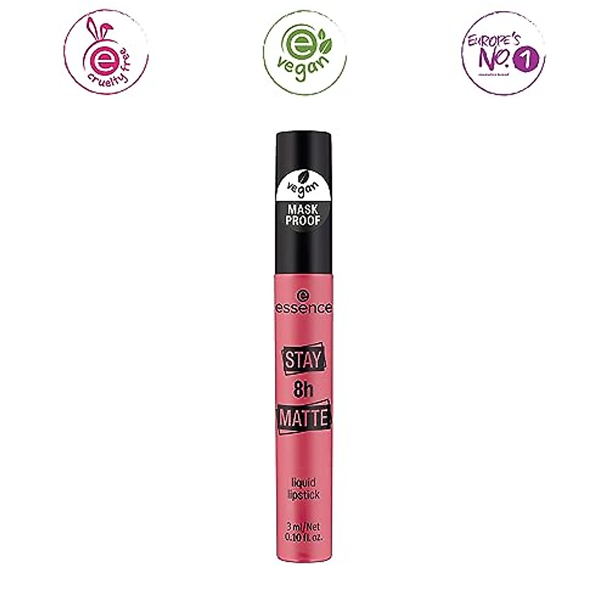 Essence STAY 8h MATTE Liquid Lipstick 04