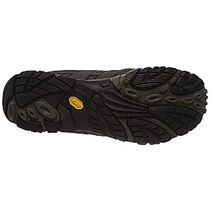 Merrell Men's Moab 2 MID GTX High Rise Hiking Boots, Beluga, 8.5