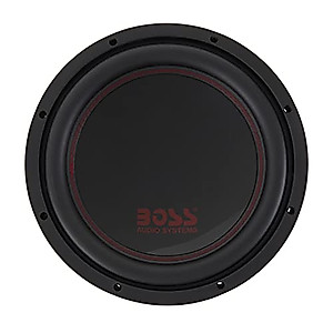 Boss Audio 12-Inch 2600-Watt Car Power Subwoofer DVC Power Sub (2 Pack) | P129DC